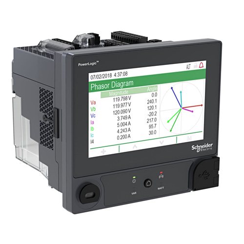 SE Powerlogic™ ion9000 merač din montaža 192 mm displej b2b adapter hw set
