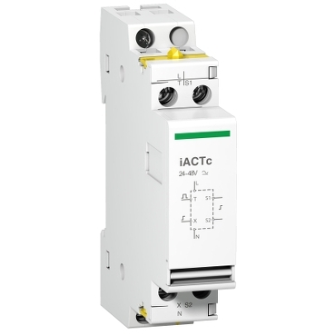 SE Dvostruki upravljački ulaz iACTc 220…240 V AC