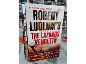 The Lazarus Vendetta - Robert Ludlum