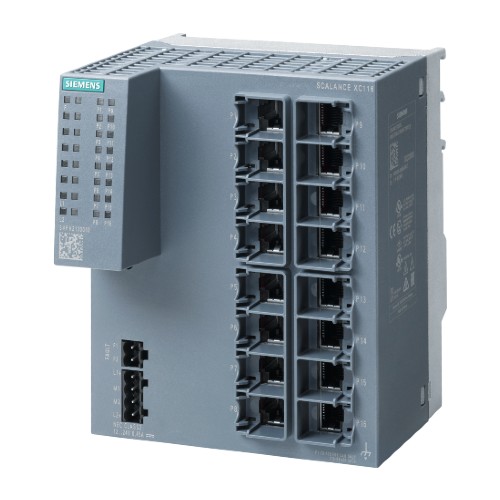 SCALANCE XC116 UNMANAGED SWITCH