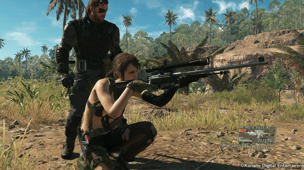 PS4 Metal Gear Solid V: The Definitive Experience