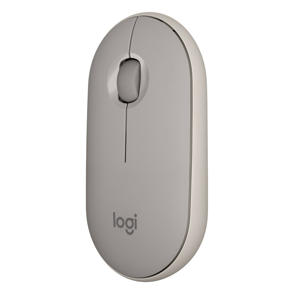 Pebble M350 Wireless Mouse - Sand