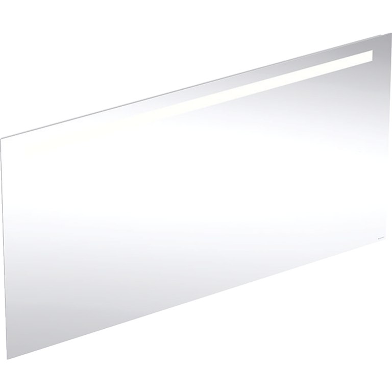 Geberit Option Basic Square ogledalo sa osvetljenjem sa gornje strane, 140×70 cm