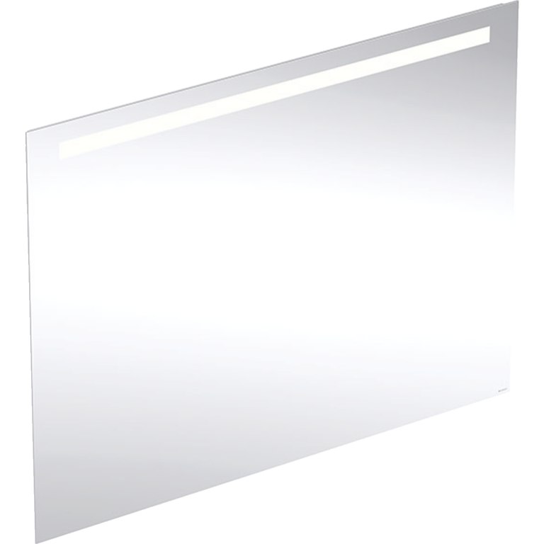 Geberit Option Basic Square ogledalo sa osvetljenjem sa gornje strane, 120×70 cm