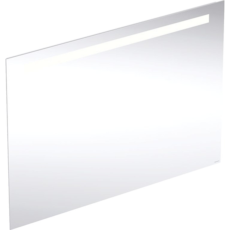 Geberit Option Basic Square ogledalo sa osvetljenjem sa gornje strane, 100×70 cm