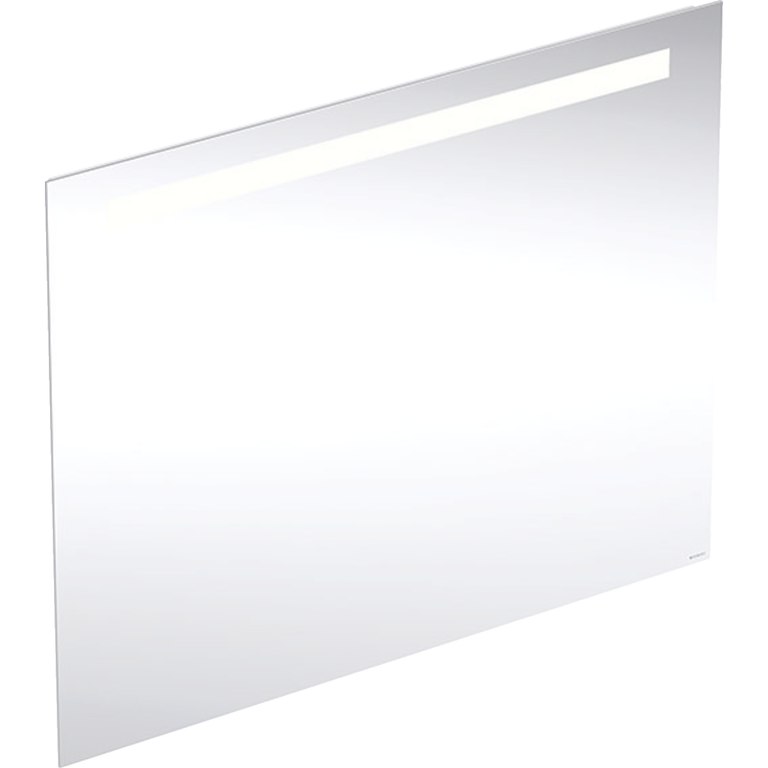 Geberit Option Basic Square ogledalo sa osvetljenjem sa gornje strane, 80×90 cm