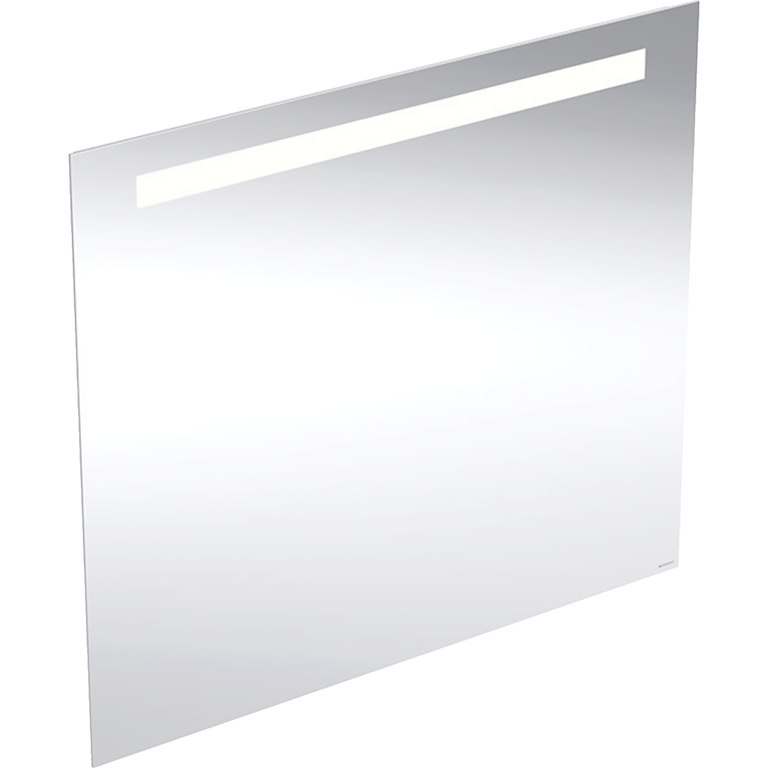 Geberit Option Basic Square ogledalo sa osvetljenjem sa gornje strane, 80×70 cm