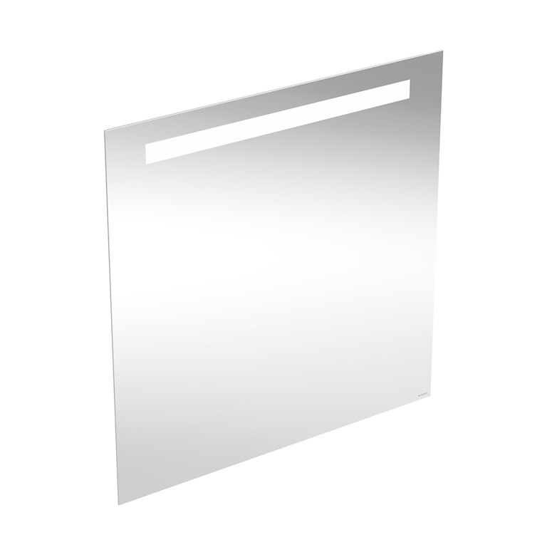 Geberit Option Basic Square ogledalo sa osvetljenjem sa gornje strane, 60×90 cm