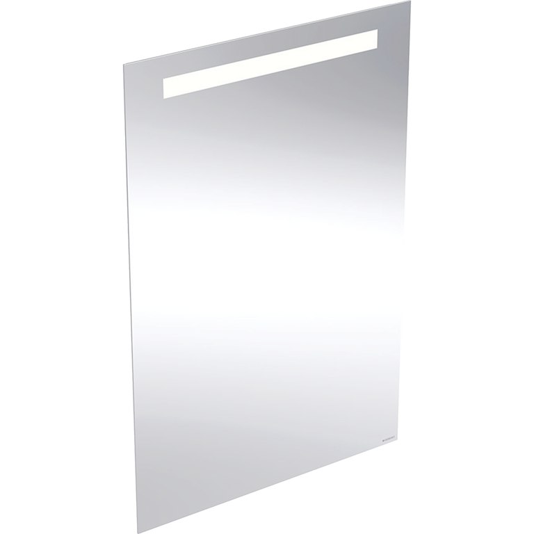 Geberit Option Basic Square ogledalo sa osvetljenjem sa gornje strane, 60×70 cm