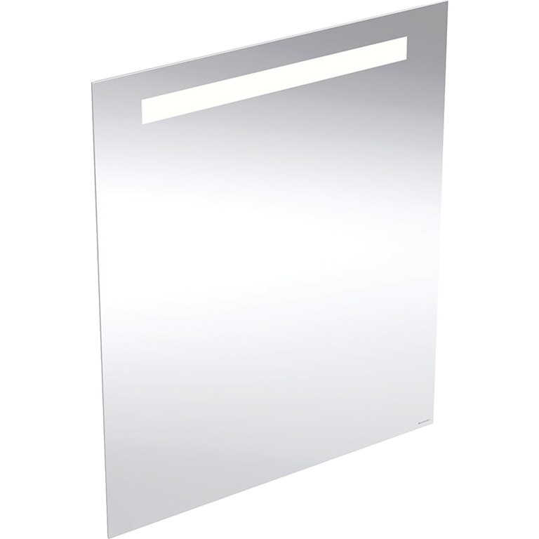 Geberit Option Basic Square ogledalo sa osvetljenjem sa gornje strane, 50×70 cm