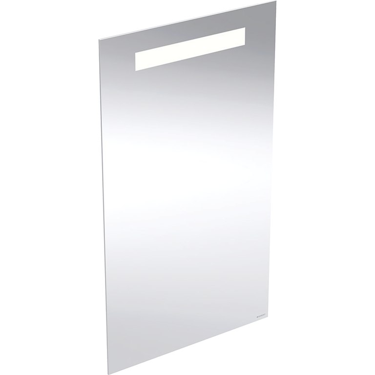 Geberit Option Basic Square ogledalo sa osvetljenjem sa gornje strane, 40×70 cm