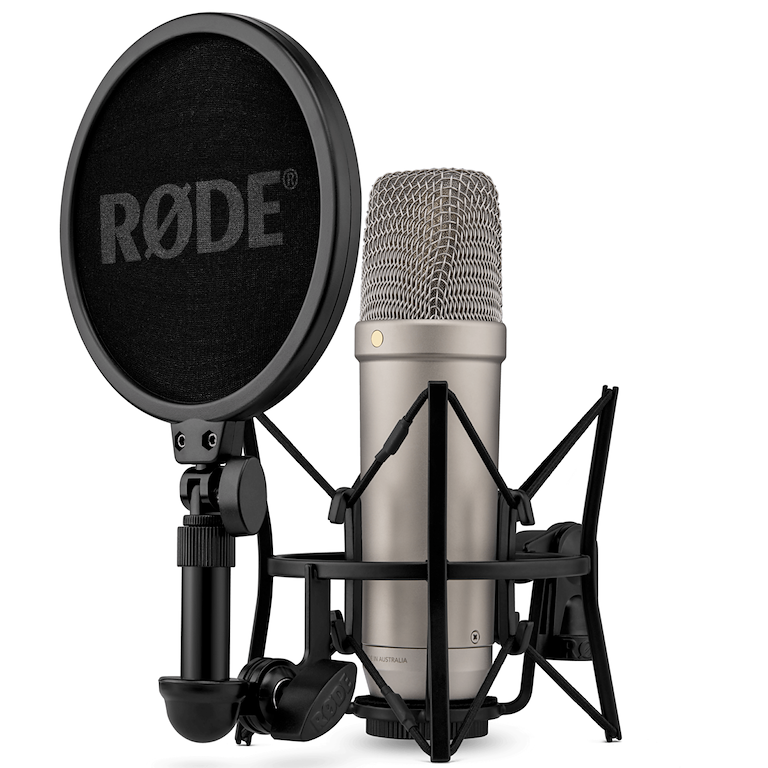 Rode NT1 5th Generation Silver- kondenzatorski mikrofon