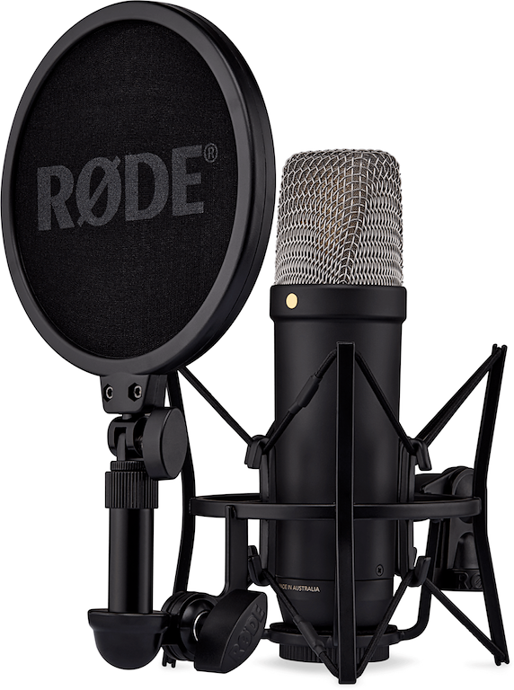 Rode NT1 5th Generation Black - kondenzatorski mikrofon