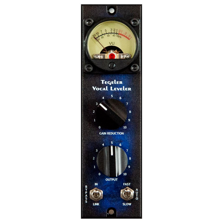 TEGELER AUDIO VOCAL LEVELER 500 | 500 SERIES OPTO COMPRESSOR