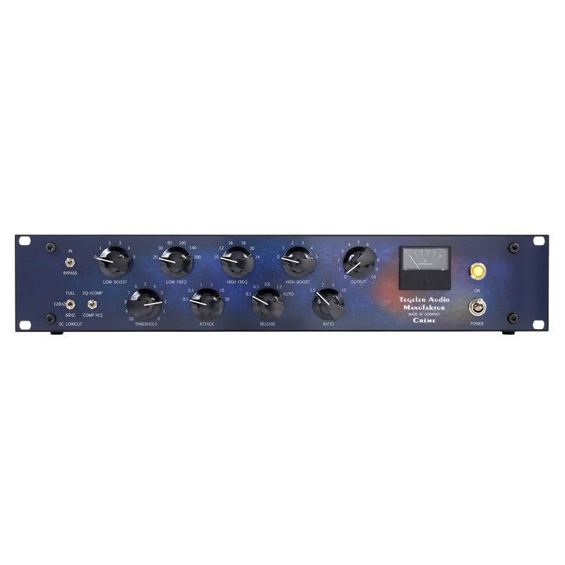 Tegeler Audio Creme | Bus Compressor And Mastering Equalizer