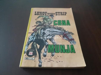 Lunov Magnus Strip 90 Crna munja Kit Teler Mali rendzer Lib23 Sjajan