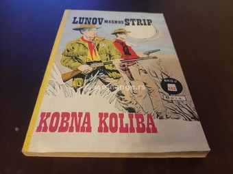 Lunov Magnus Strip 143 Kobna koliba Kit Teler Mali rendzer Lib23 Izvanredan