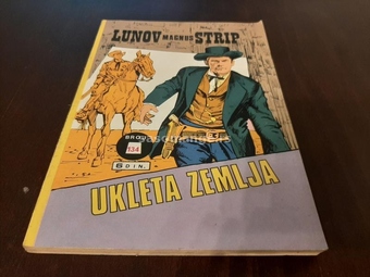 Lunov Magnus Strip 134 Ukleta zemlja Kit Teler Mali rendzer Lib23 Izvanredan