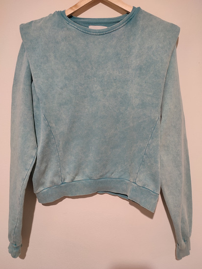 PULL AND BEAR BLEACHED OVERSIZE DUKS M/L