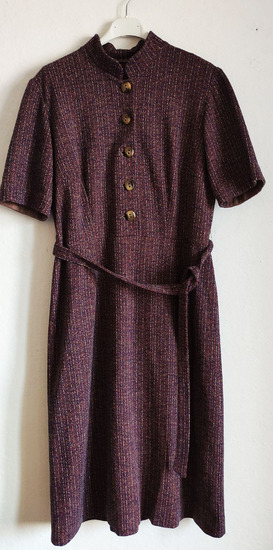 Vintage haljina od zerseja vel. M/L