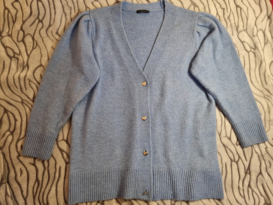 Džemper/ kardigan plavi