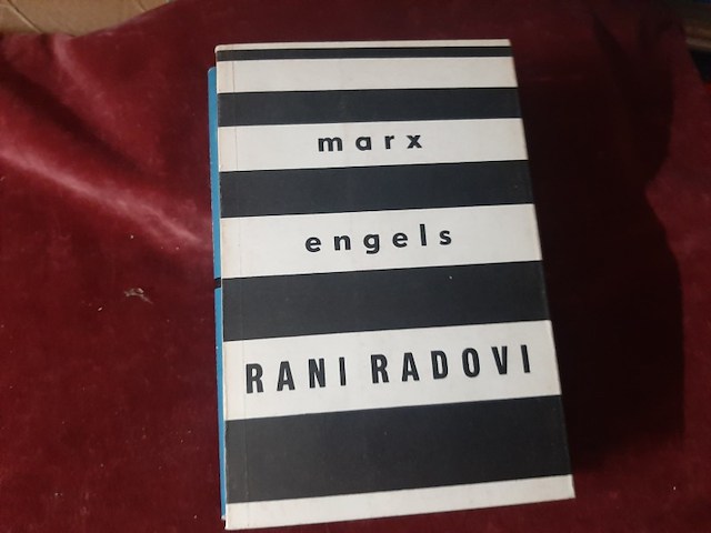 500 Rani radovi - Marx i Engels