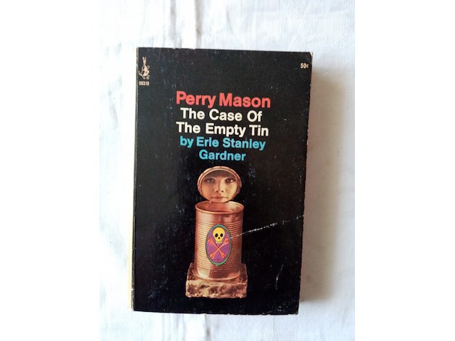 The Case of The Empty Tin - Perry Mason