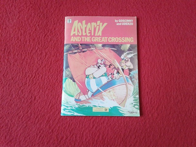 Asterix and the Great Crossing