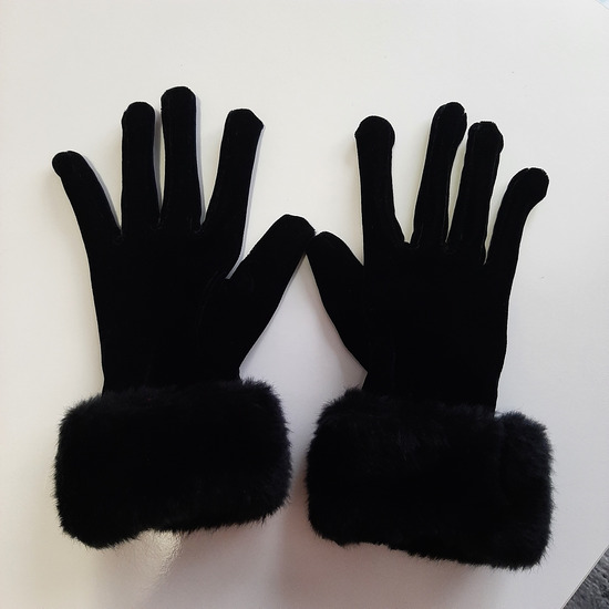 Elegantne rukavice od pana