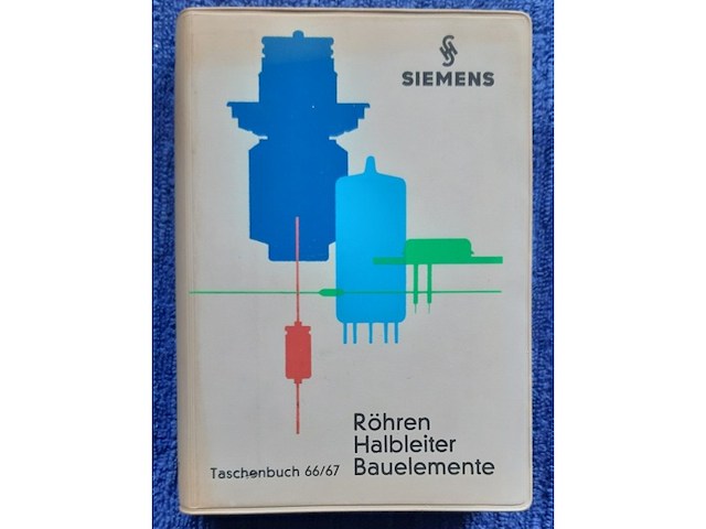 SIEMENS elektronske komponente 66/67(na nemačkom)