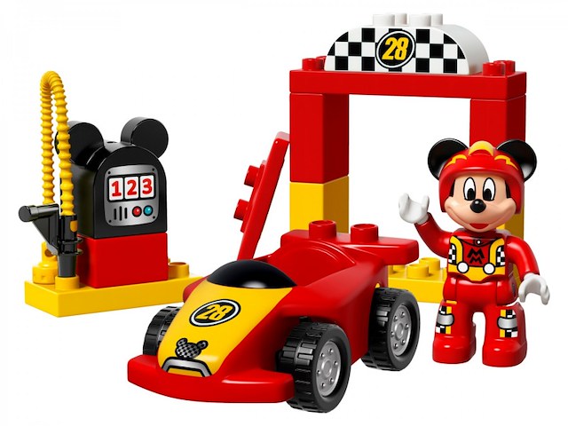 LEGO Duplo - 10843 Mickey Racer