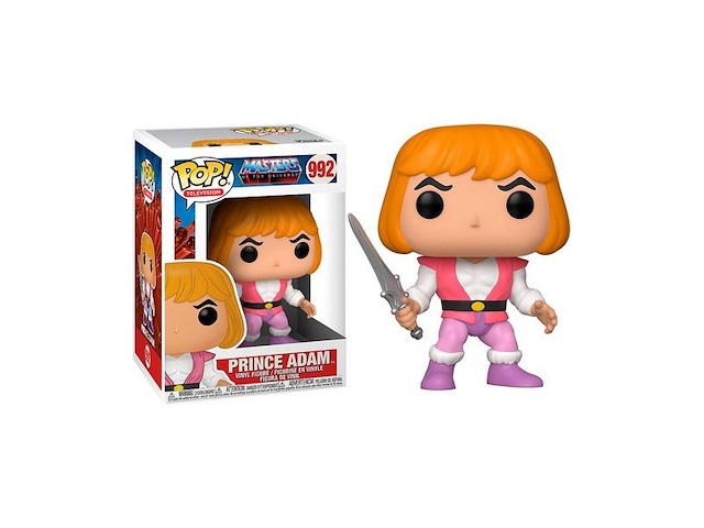 POP figure Masters Of The Universe Prince Adam