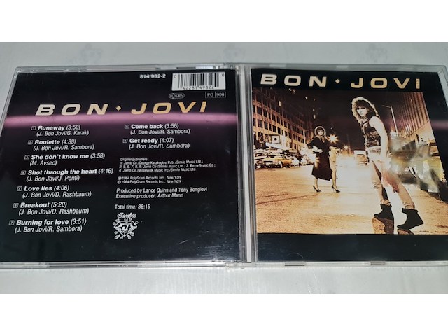 Bon Jovi - Bon Jovi , ORIGINAL