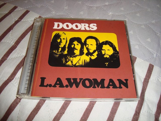 The Doors  - L.A.Woman  -(original Elektra 2000)