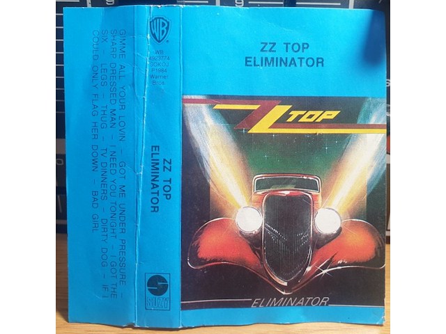 ZZ Top ‎– Eliminator, AK