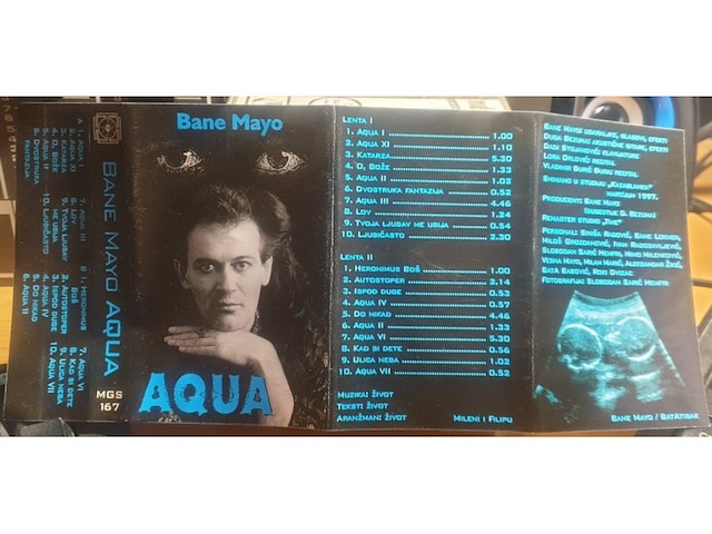 Bane Mayo ‎– Aqua, AK, RETKO!