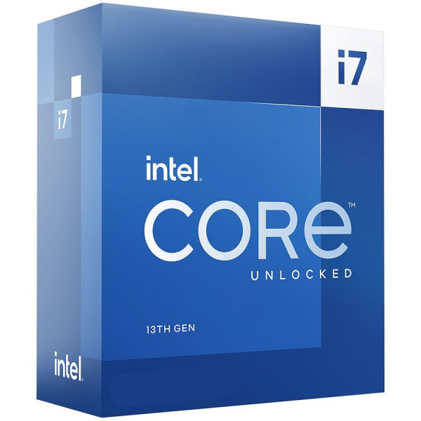 Intel CPU Desktop Core i7-13700F (2.1GHz, 30MB, LGA1700) box ( BX8071513700FSRMBB )