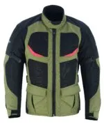 BOS TOURING LETNJA MOTO JAKNA 2587 ZELENA