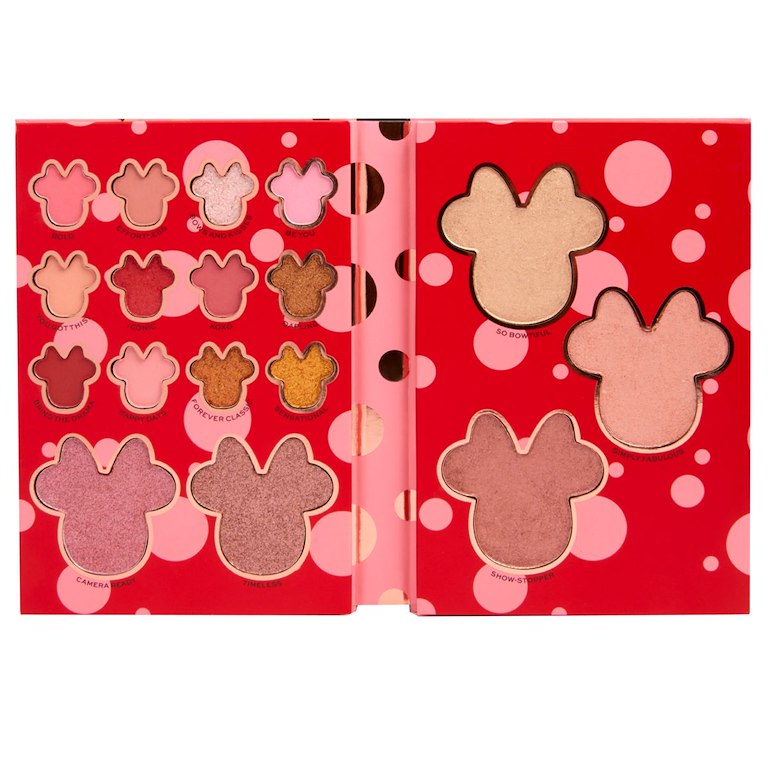 Paleta za šminkanje MAKEUP REVOLUTION Disney’s Minnie Mouse 27.4g