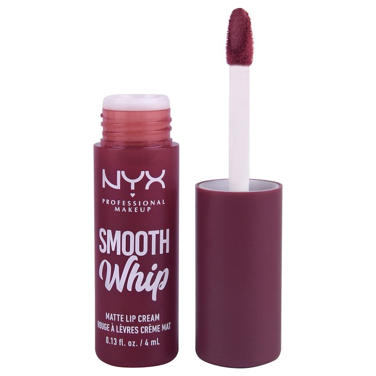 Mat tečni ruž za usne NYX Professional Makeup Smooth Whip WMLC 4ml WMLC14 Velvet Robe