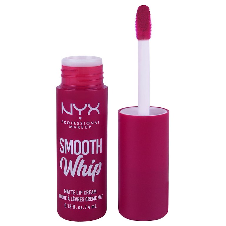 Mat tečni ruž za usne NYX Professional Makeup Smooth Whip WMLC 4ml WMLC13 Cherry Creme