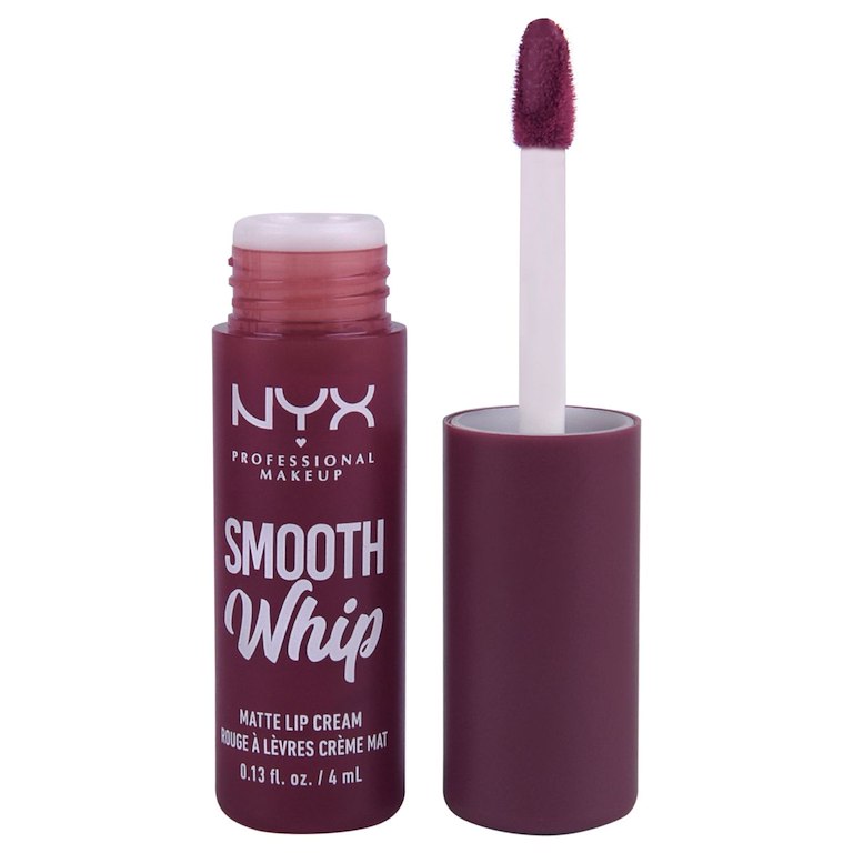 Mat tečni ruž za usne NYX Professional Makeup Smooth Whip WMLC 4ml WMLC08 Fuzzy Slippers