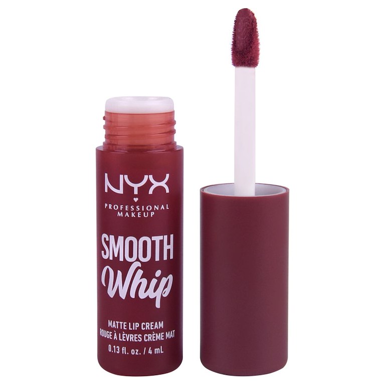 Mat tečni ruž za usne NYX Professional Makeup Smooth Whip WMLC 4ml WMLC05 Parfait