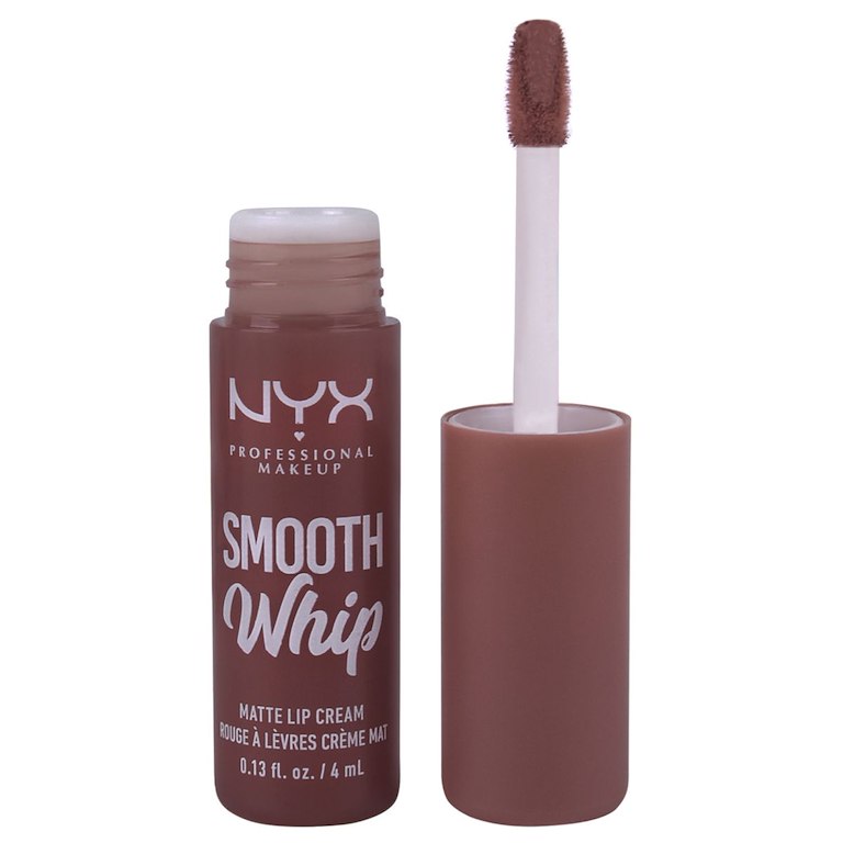 Mat tečni ruž za usne NYX Professional Makeup Smooth Whip WMLC 4ml WMLC04 Teddy Fluff