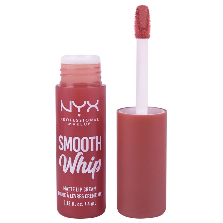 Mat tečni ruž za usne NYX Professional Makeup Smooth Whip WMLC 4ml WMLC02 Kitty Belly