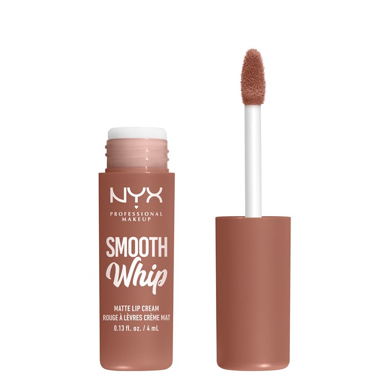 Mat tečni ruž za usne NYX Professional Makeup Smooth Whip WMLC 4ml WMLC01 Pancake Stacks