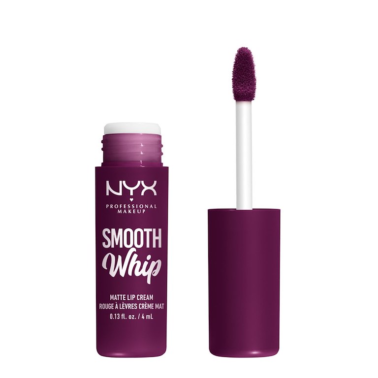 Mat tečni ruž za usne NYX Professional Makeup Smooth Whip WMLC 4ml WMLC09 Bday Frosting