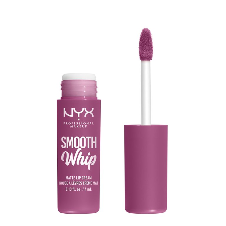 Mat tečni ruž za usne NYX Professional Makeup Smooth Whip WMLC 4ml WMLC19 Snuggle Sesh