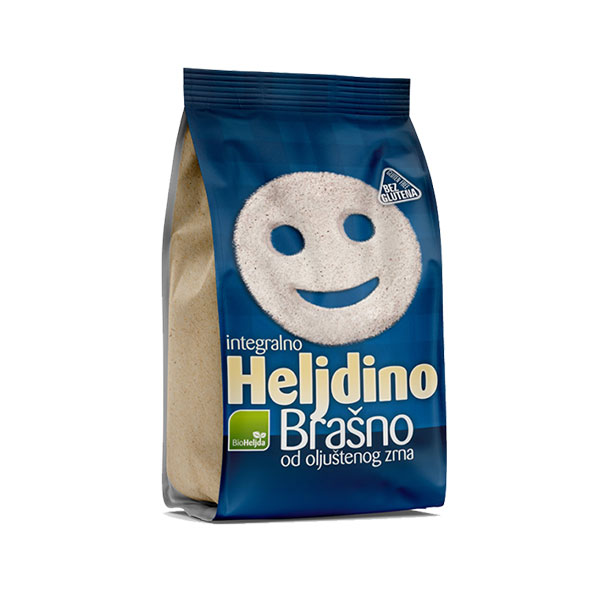 Heljdino belo brašno bez glutena 1kg Bioheljda