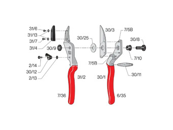 Rezervni delovi za Felco 31